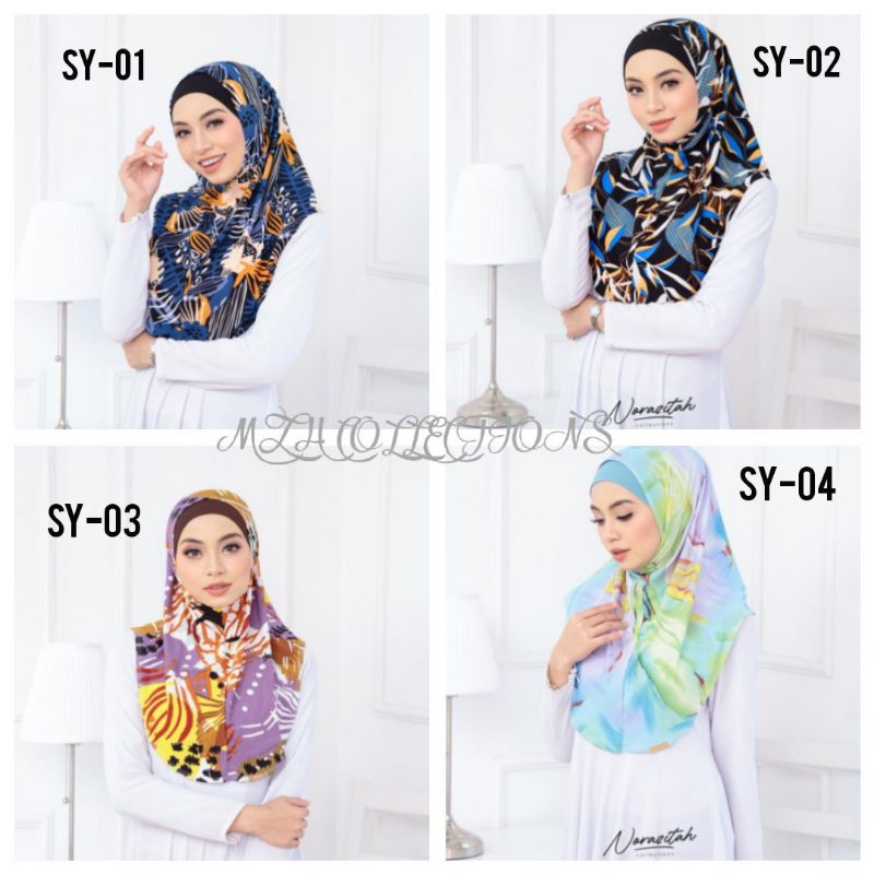 🔥🔥 Tudung Syria Corak 🔥🔥 | Shopee Malaysia