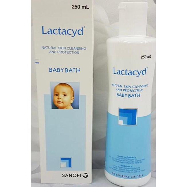 LACTACYD BABY BATH (DIFFERENT SIZES TO CHOOSE FROM 60ML/ 120ML/ 250ML ...