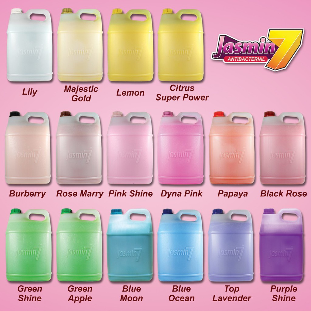 PINK SHINE - SABUN JASMIN JAZMIN SABUN BASUH BAJU DETERGENT WASHING LIQUID DETERGENT 10 LITRE ...