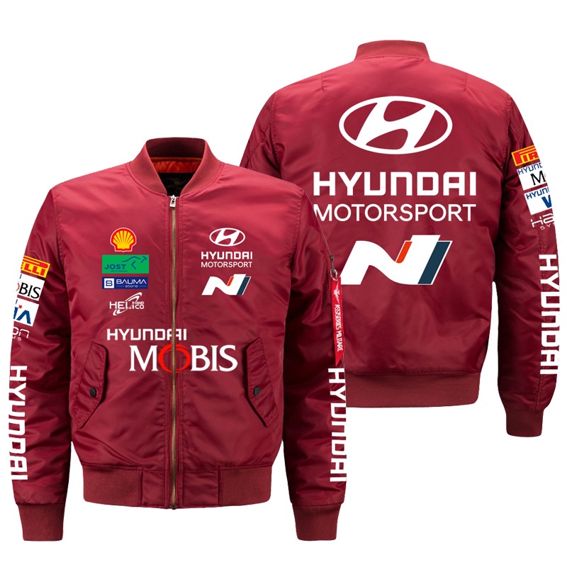 F1 Racing Suit Men Stand-Up Collar Jacket Casual Long-Sleeved Jacket ...