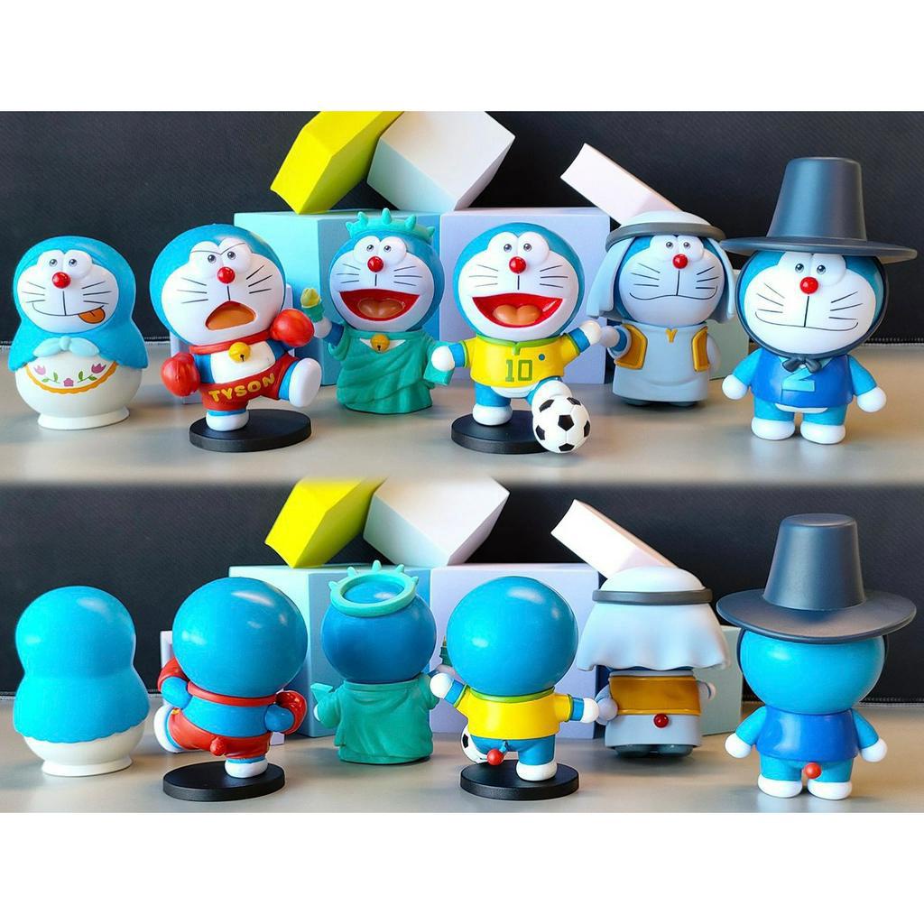 Cute Doraemon Doremon Cosplay Model of 6 Countries | Shopee Malaysia