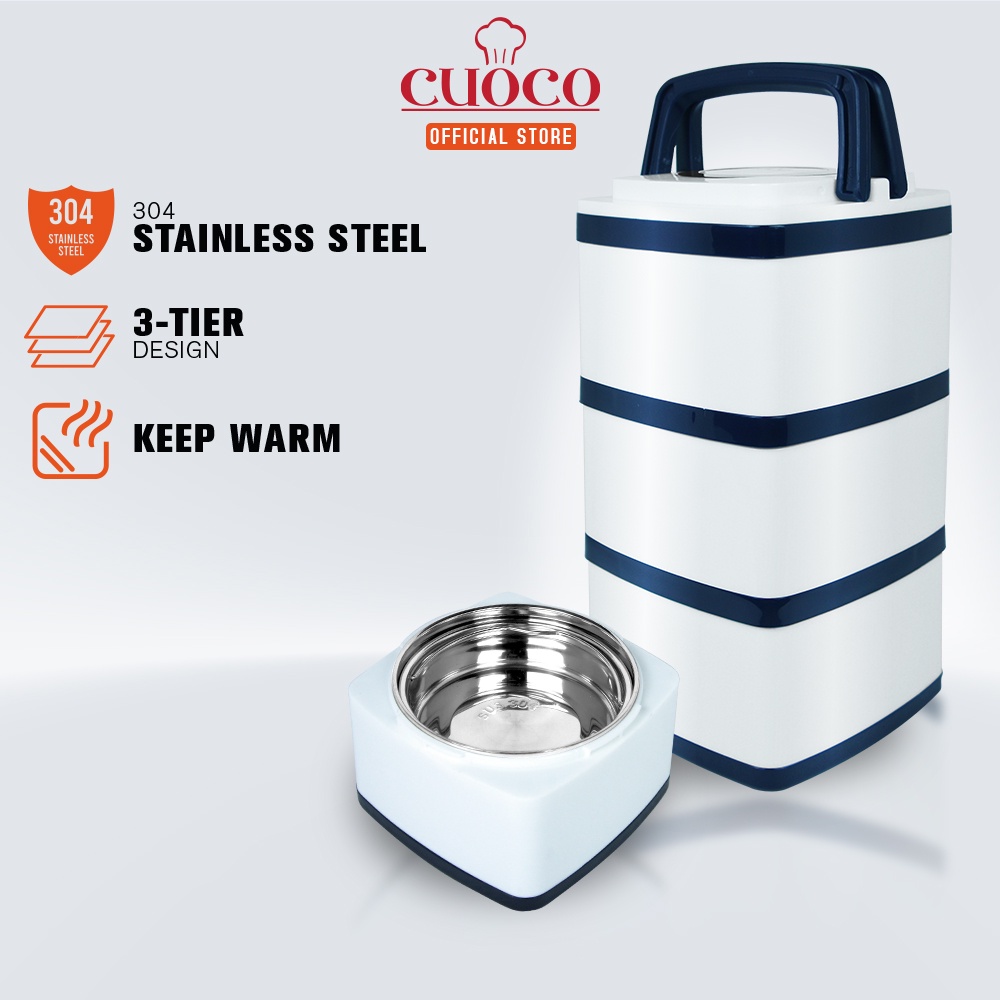 Cuoco Multi Layer Magic Lunch Box FG040 | Shopee Malaysia