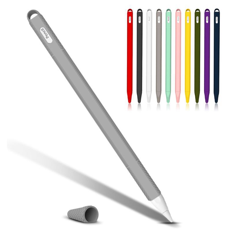 For Apple Pencil Pro Case Silicone Protective Cover Pouch 2nd ...