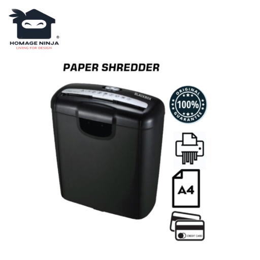 🔥PROMOTION🔥 Paper Shredder Cutting Machine Straight Cut Paper 6 Strip ...