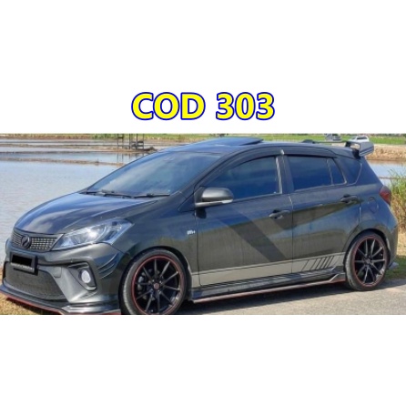 New Myvi Generation 3 Car Side Body Vinyl Decal Sticker | Shopee Malaysia