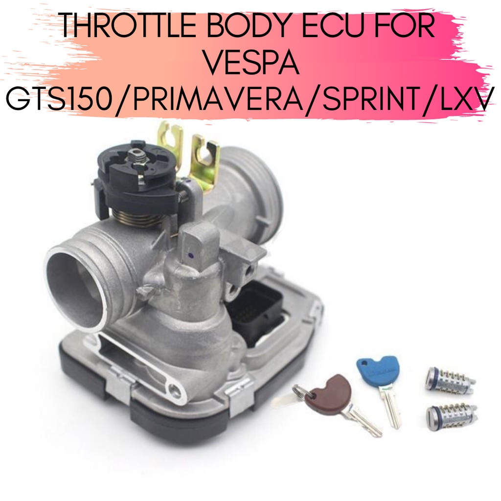Motorcycle Throttle Body ECU with reset setting for Vespa GTS150 ...