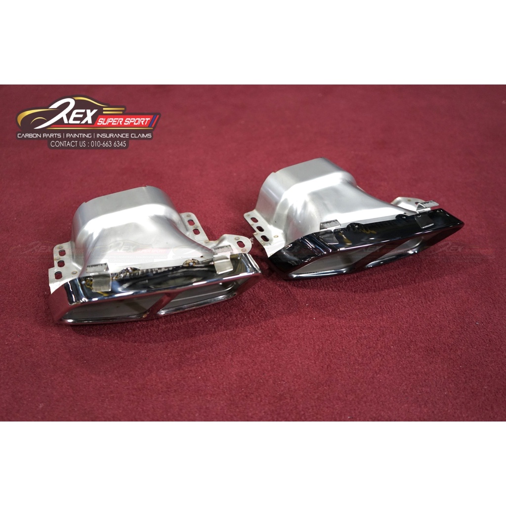 Mercedes Benz A-Class W176 A180 A200 A250 A45 AMG Rear Tail Pipe OEM ...