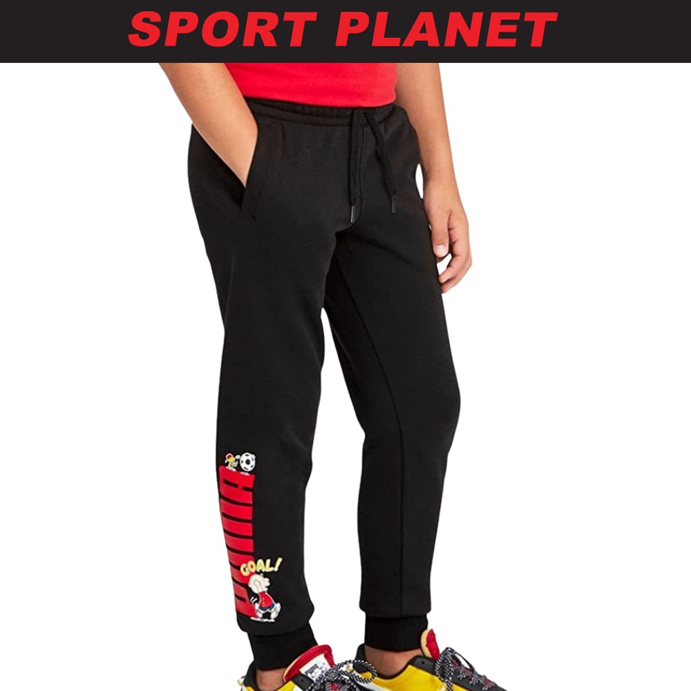 Puma Baby/Kid/Junior X Peanuts Sweat Long Tracksuit Pant Seluar Budak ...