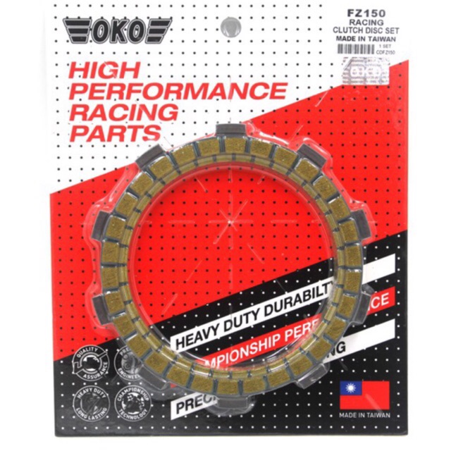 YAMAHA Y15ZR Y15 Y150 / FZ150 FZ150I new RACING CLUTCH DISC SET ...