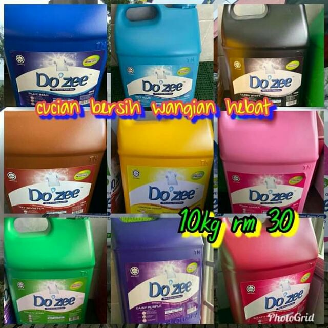 🔥Halal Detergent🔥10KG Dozee Concentrated PowerGel (4 IN 1)Liquid ...