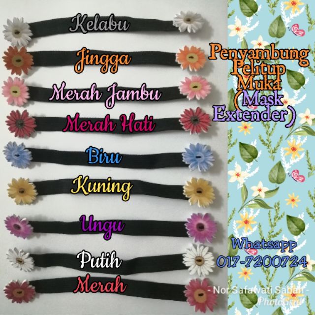 Mask Extender (Penyambung Pelitup Muka) | Shopee Malaysia