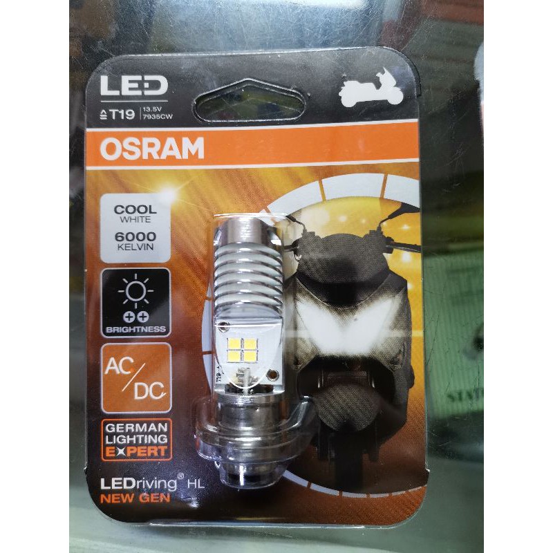 T19 💯 ORIGINAL OSRAM LED BULB LC135 V1 -V3 / EX5 / WAVE 125 /WAVE 100 R ...