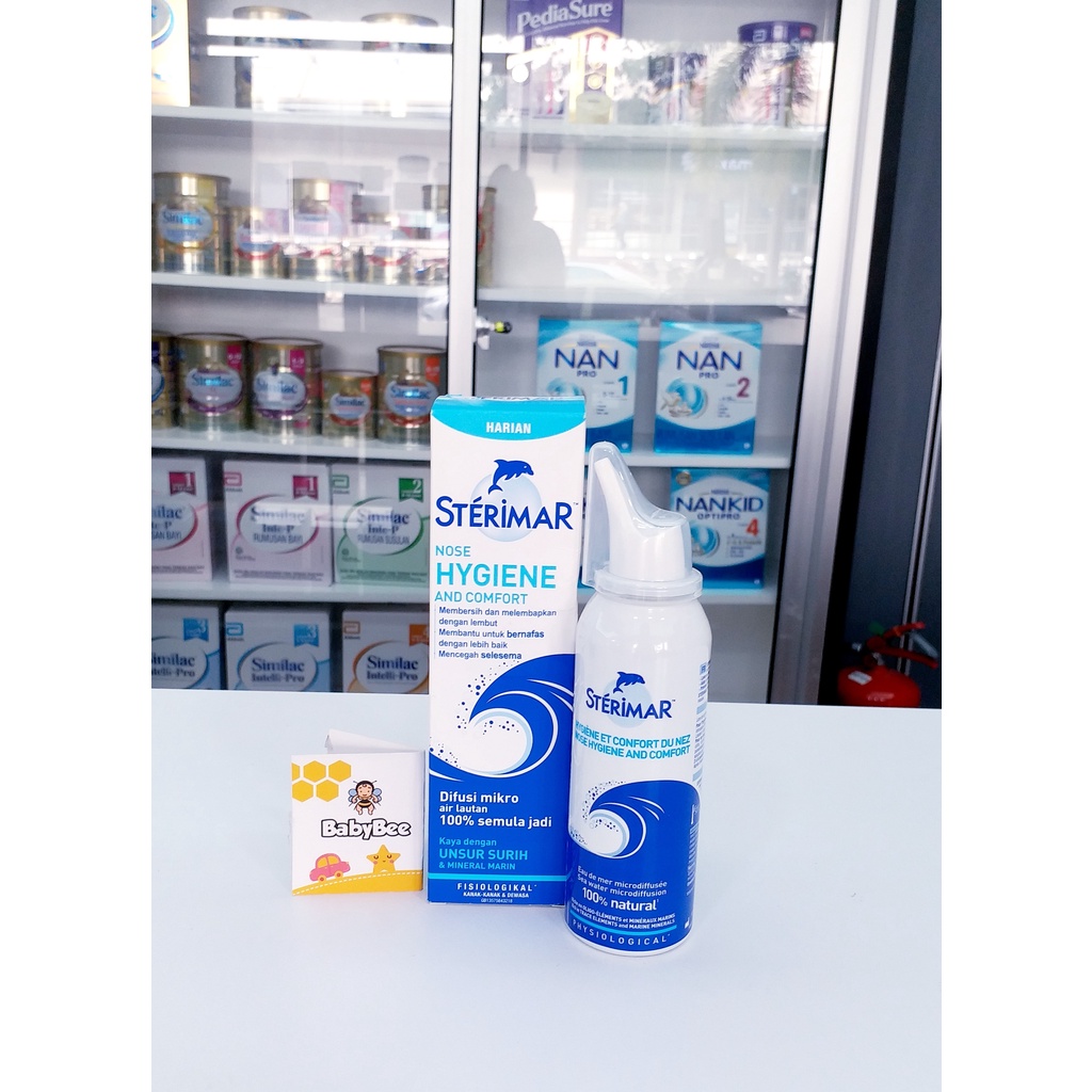 STERIMAR NASAL SPRAY 20ML / 50ML / 100ML | Shopee Malaysia