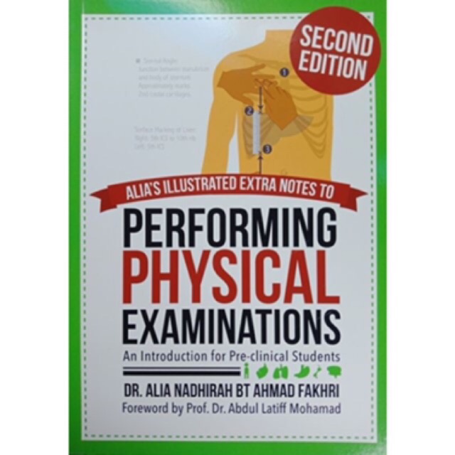 Alia's Illustrated Extra Notes to Performing Physical Examination : An ...