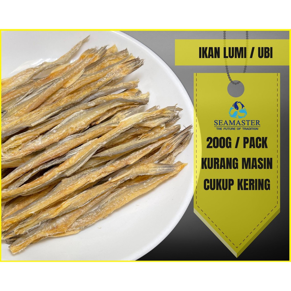 【200 Gram】IKAN LUMI / UBI KERING GRED A | Shopee Malaysia