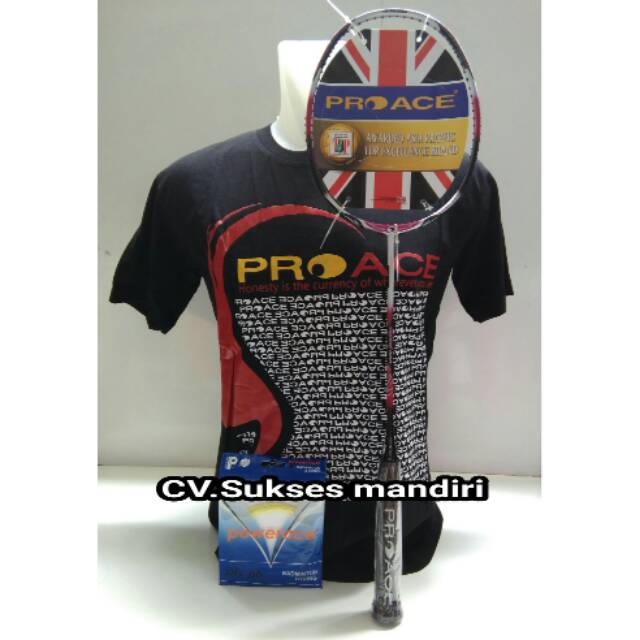 Impact 8100 Proace Racket | Shopee Malaysia