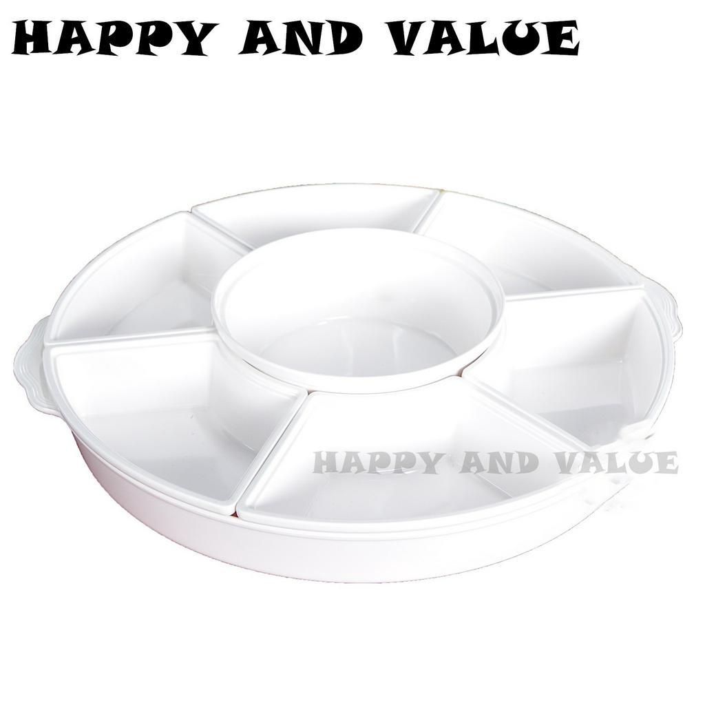 Hot Sales!!Hoover Melamine Revolving Dome Serving Set/Party Set ...