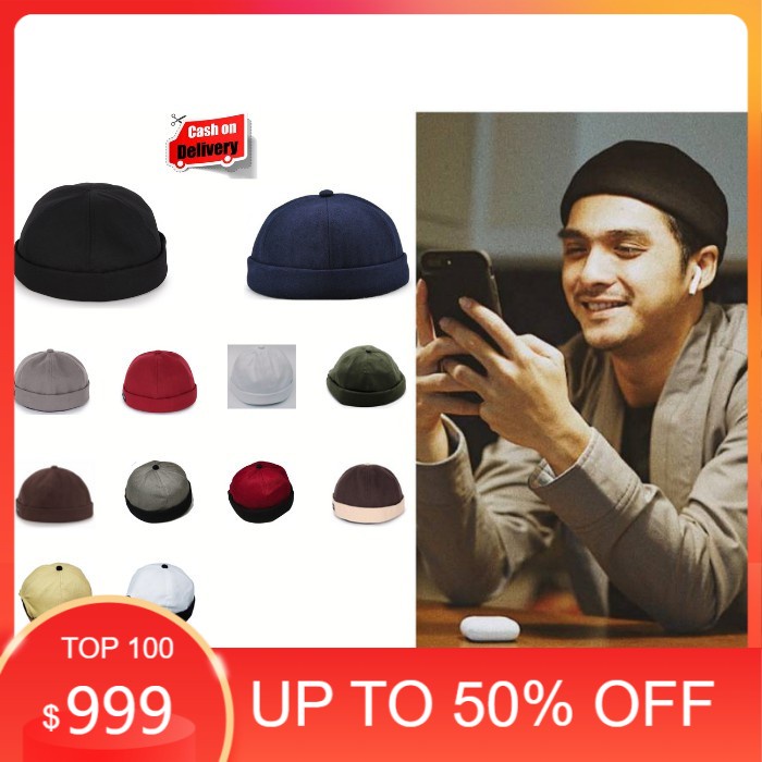Miki Hat Hat Hat/Cap Hat Trendy Stylish Muslim DRILL Material Premium ...