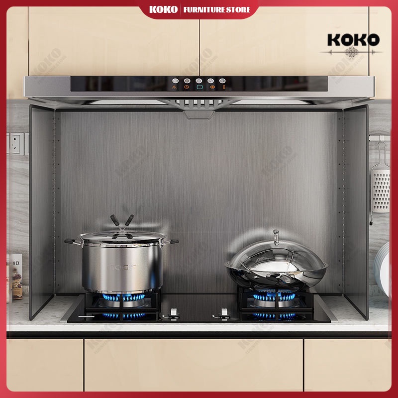 Customizable Kitchen oil baffle gas stove high temperature stainless ...