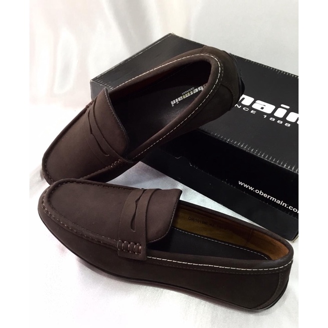 Genuine portable Obermain men's loafers, famous high-end brand Trusted ...