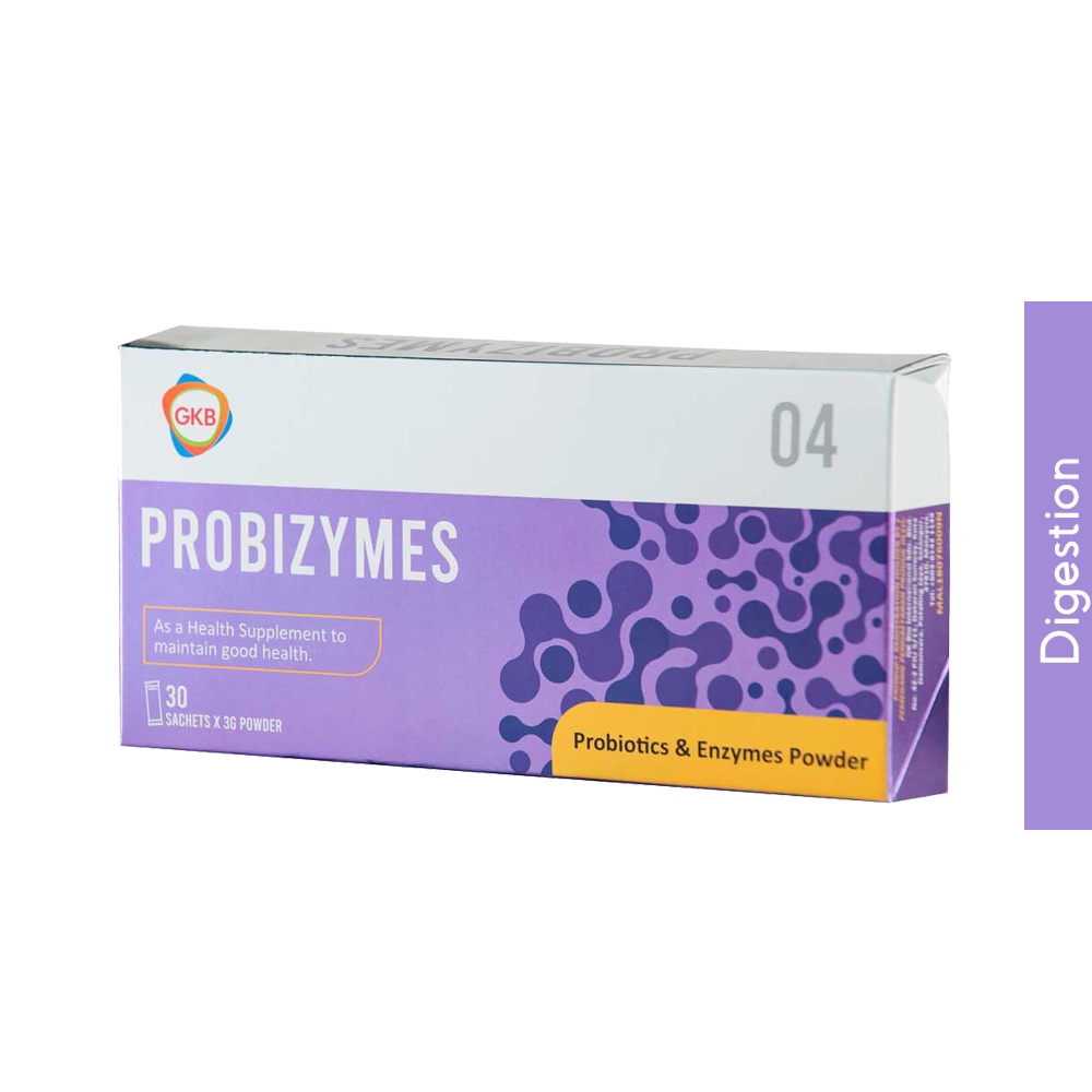 GKB Probizymes 30s (Probiotics with Enzymes for Digestion) | Shopee ...