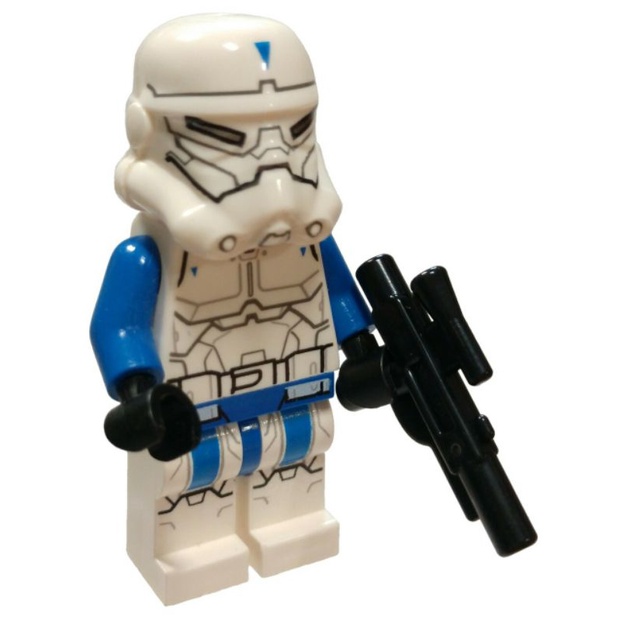 Lego Star Wars Special Force Commander Minifigure | Shopee Malaysia