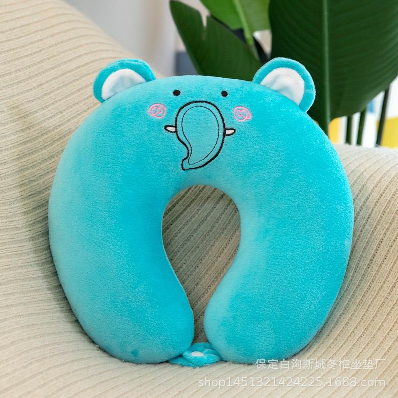 Bantal Leher U Pillow Neck Pillow Bantal Melancong Bantal Kartun Pillow ...