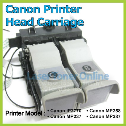PART-Canon Printer Head Carriage For Inkjet Ink P287 MP258 MP237 iP2770 ...