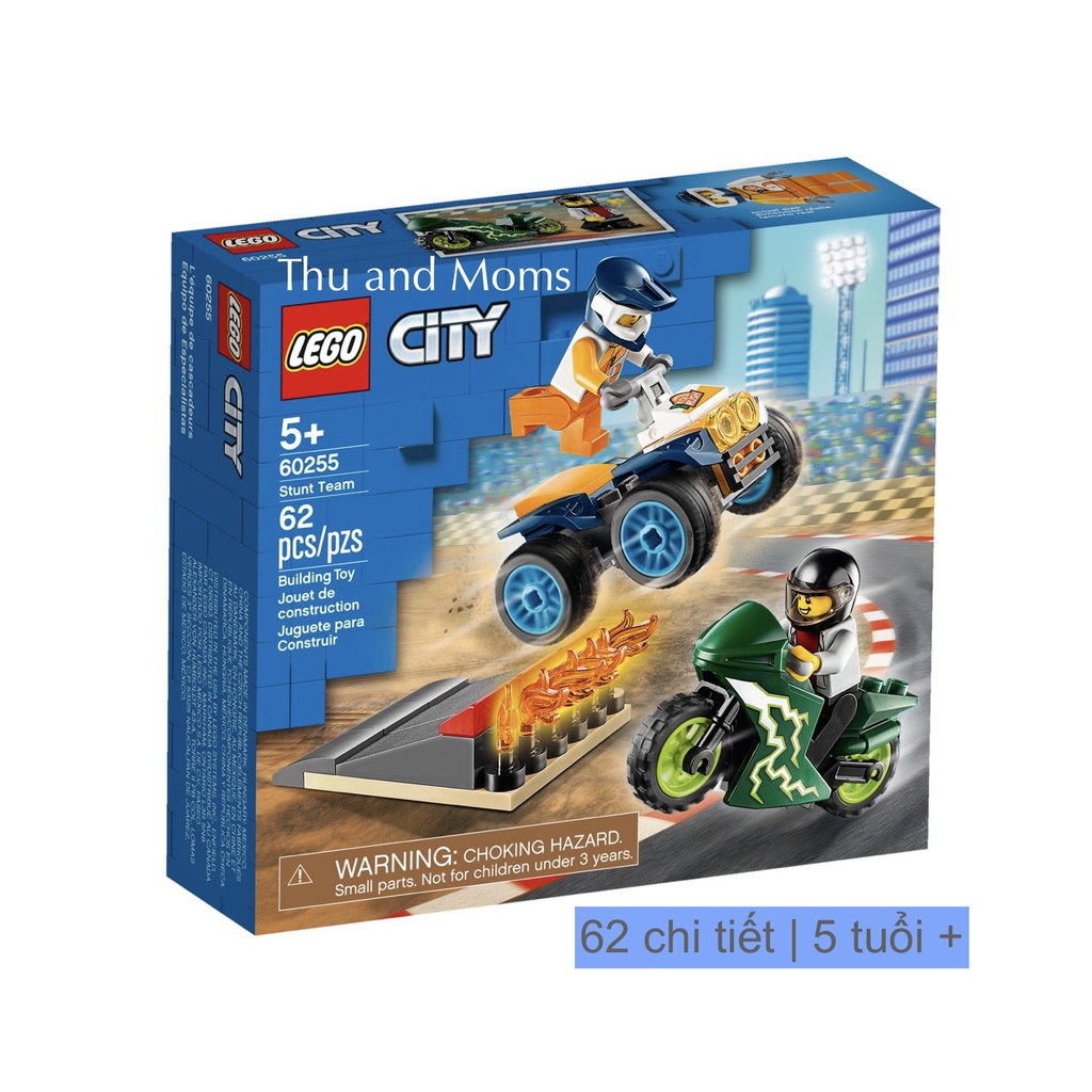 Lego City 60255 acrobatic performance car (Puzzle toy - Show pictures ...