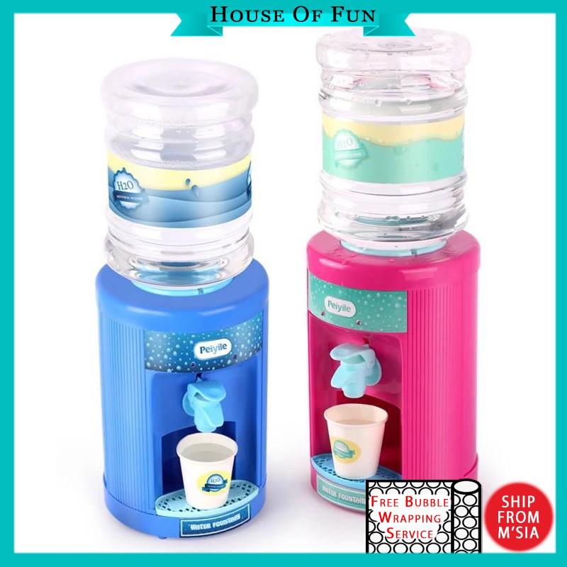 READY STOCK Water Fountain Dispenser Toys Fun Simulation Drinking Water ...