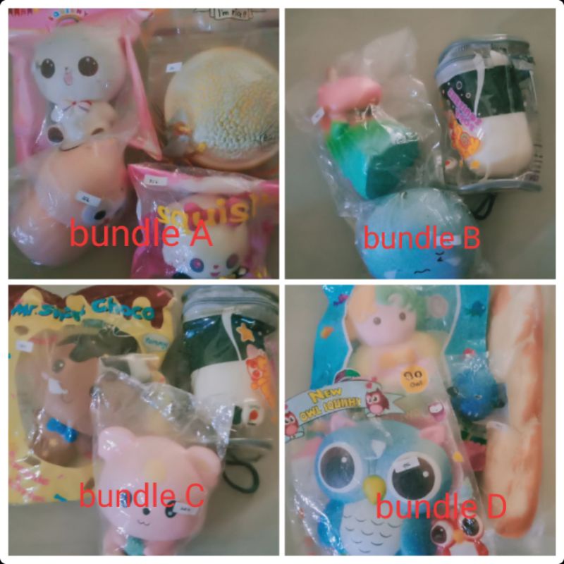 Squishy Bundle Shopee Malaysia