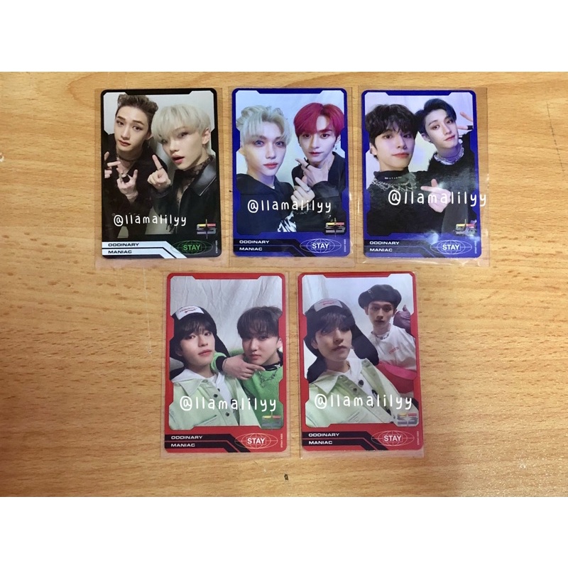 STRAY KIDS ODDINARY UNIT ID PHOTOCARD | Shopee Malaysia