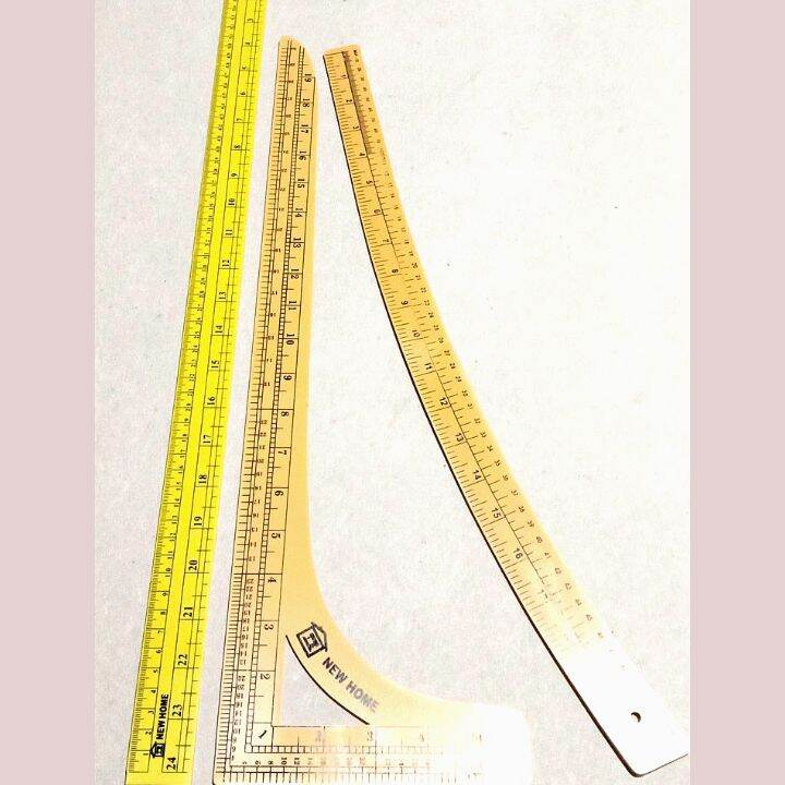 3-story Sewing Pattern Ruler/Sewing Tool | Shopee Malaysia