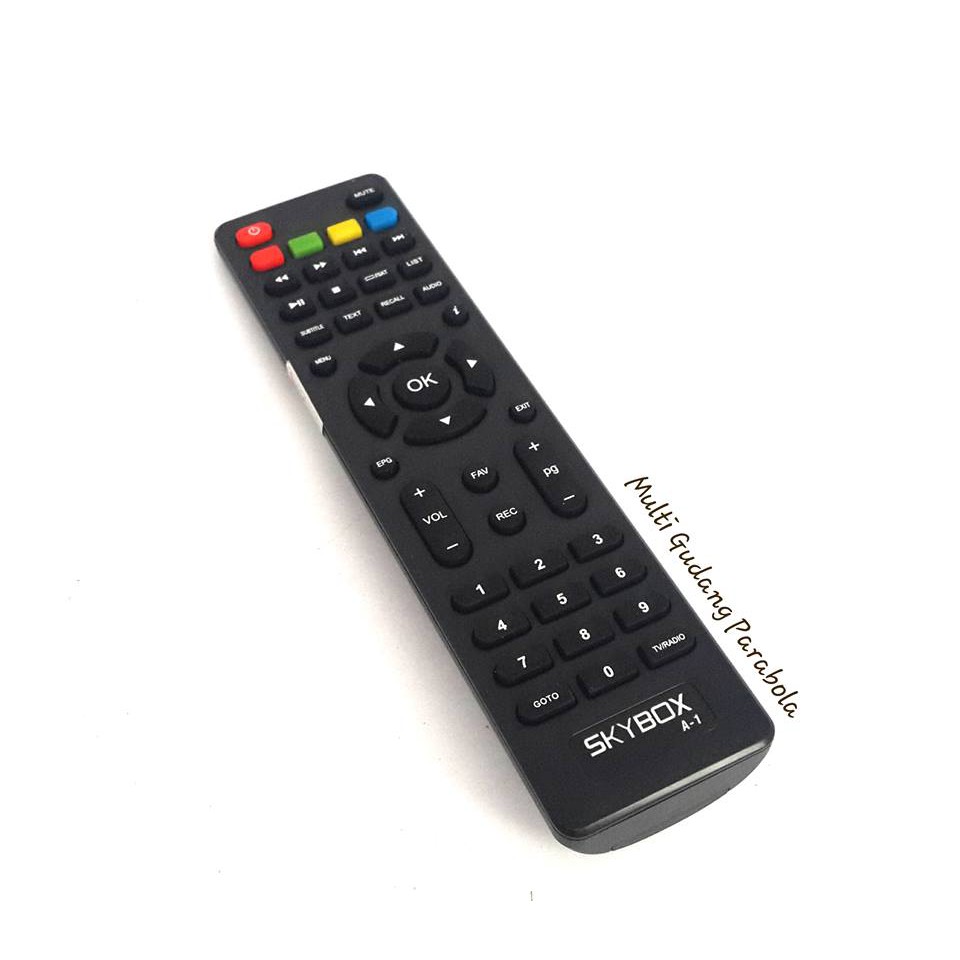 Original SKYBOX A1 remote (100% ORIGINAL) | Shopee Malaysia