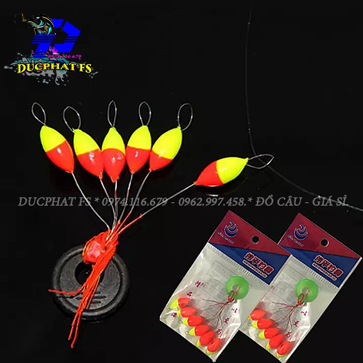 Radial Float, Making Float Head. Fishing Stoppers!!! | Shopee Malaysia