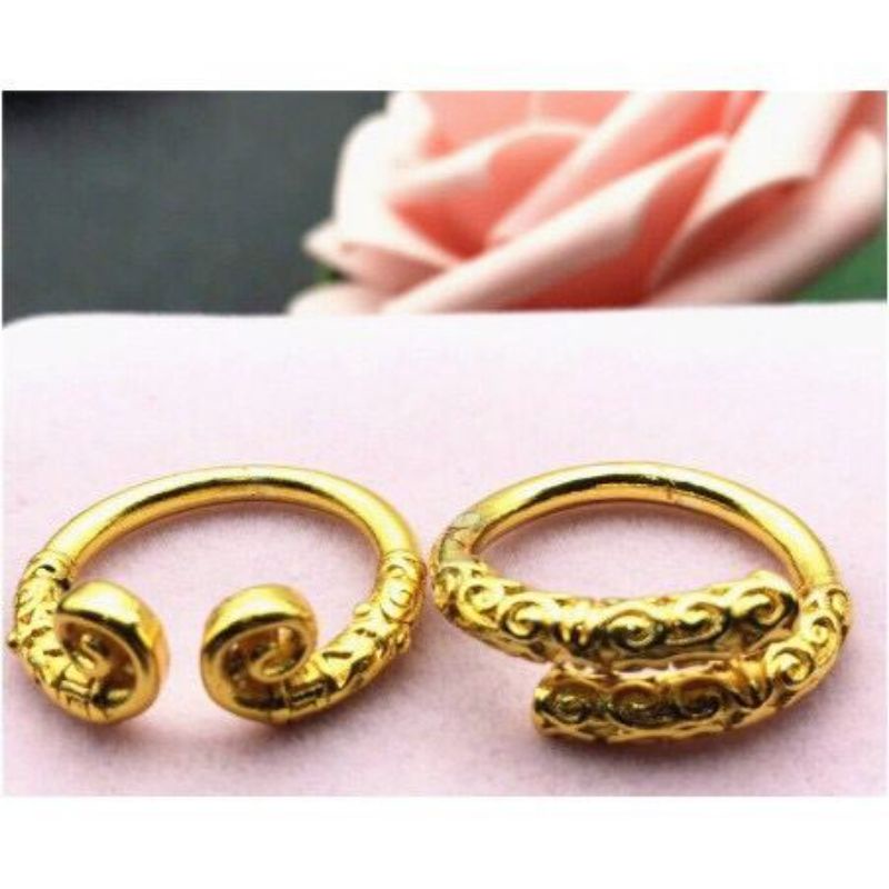 #99 Hoop Curse Sun Wukong Gold-Banded Stick Ring Couple Monkey King ...
