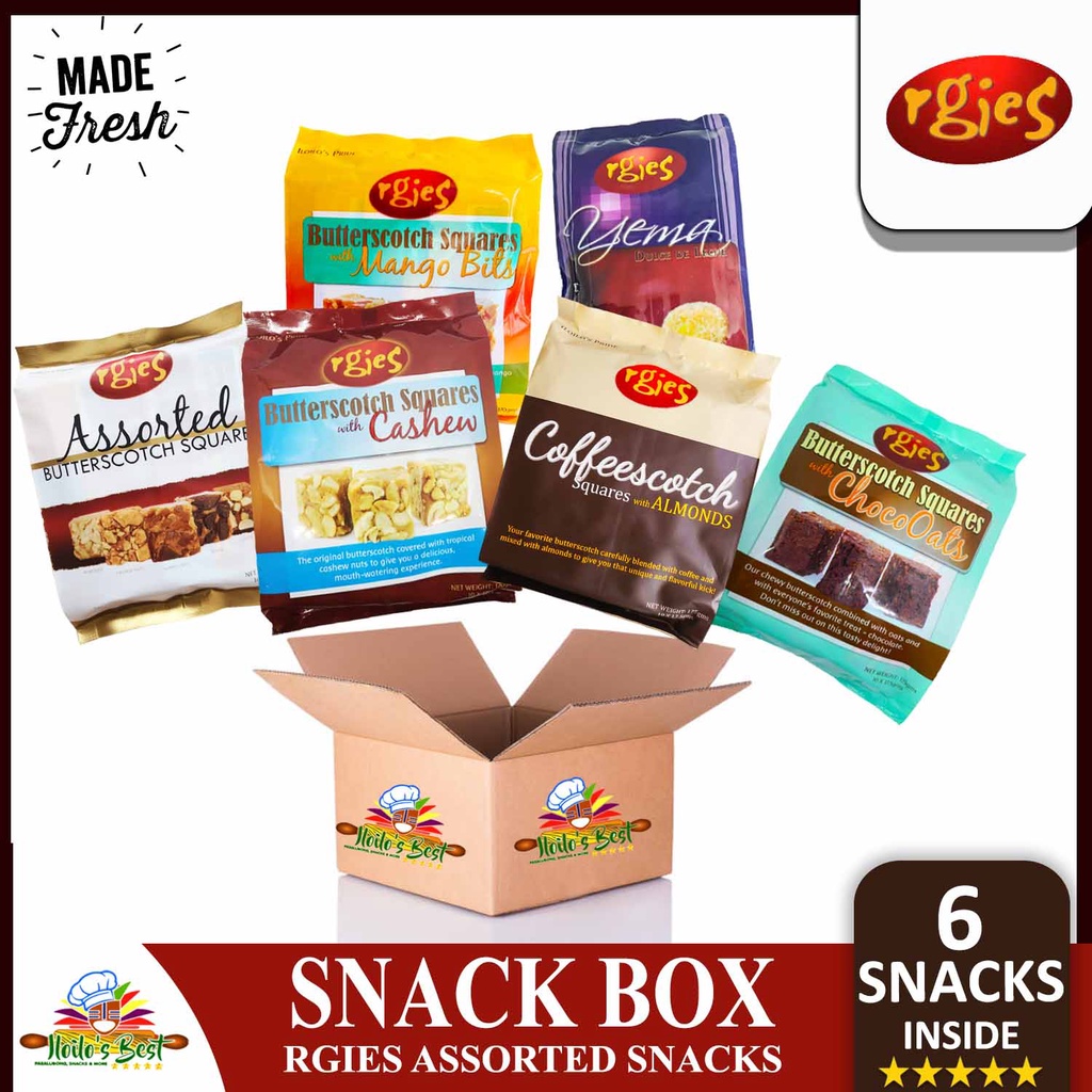 Iloilo's Best | RGIES Snackbox | ChocoOats | Mango Bits | Coffeesctoch ...