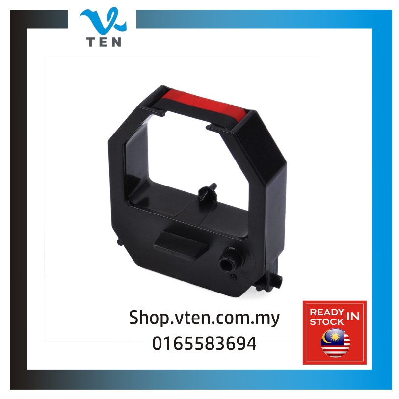 TIME RECORDER RIBBON PUNCH CARD MACHINE INK RIBBON ( Premium ) 考勤机色带 ...