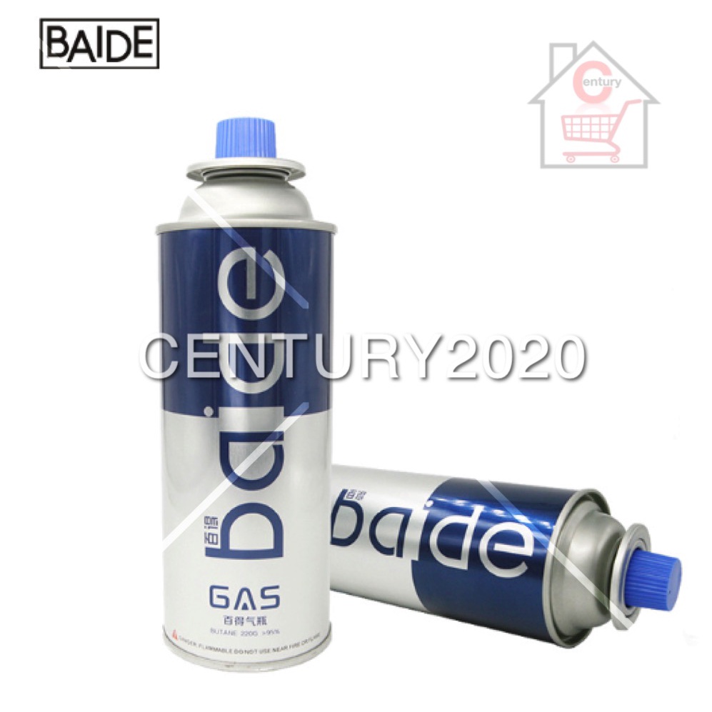 BAIDE Butane Gas Cartridge Portable Butane Gas Stove Outdoor Camping ...