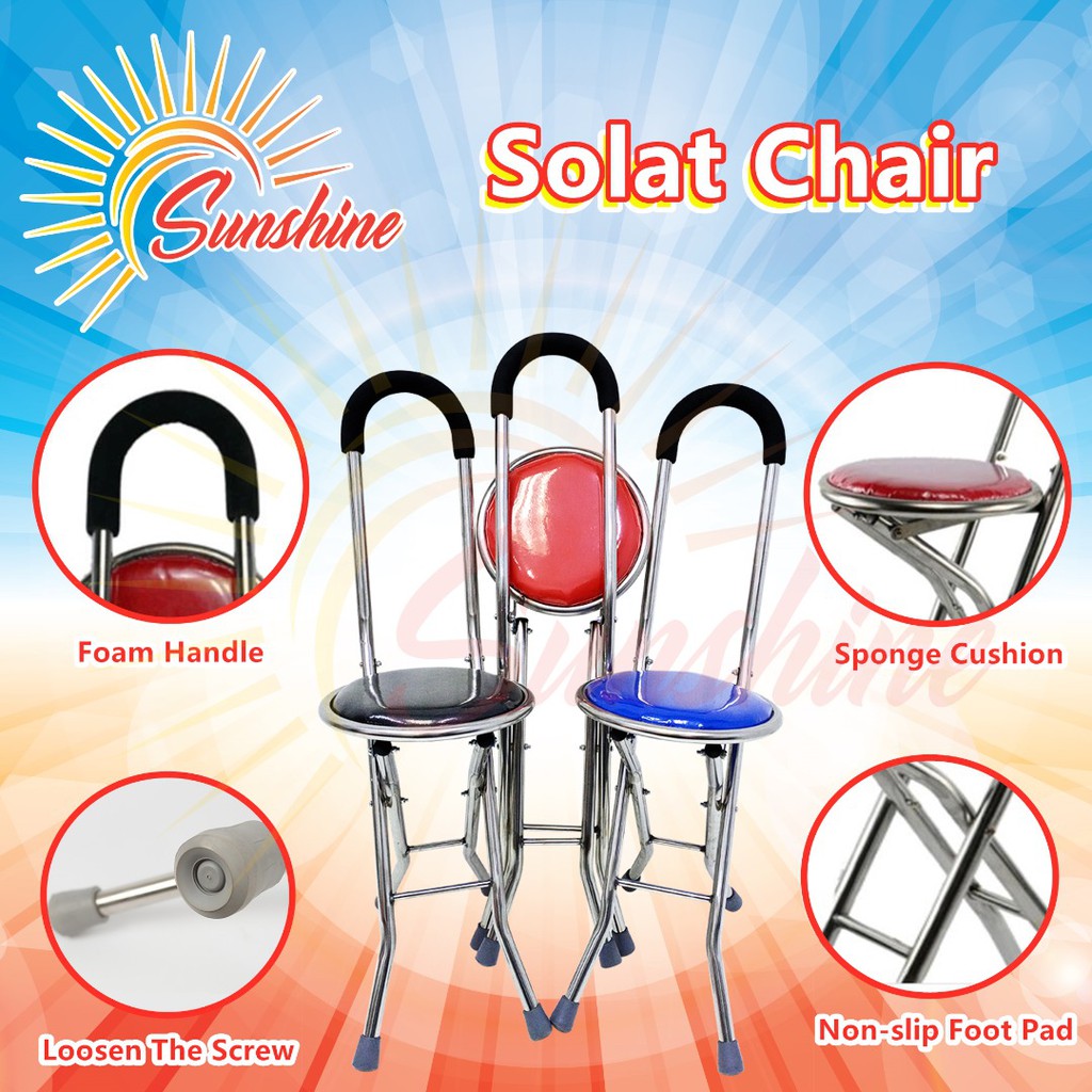 Portable Light Weight Solat Chair | Shopee Malaysia