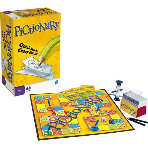 Pictionary : Classic Guessing Game | Shopee Malaysia