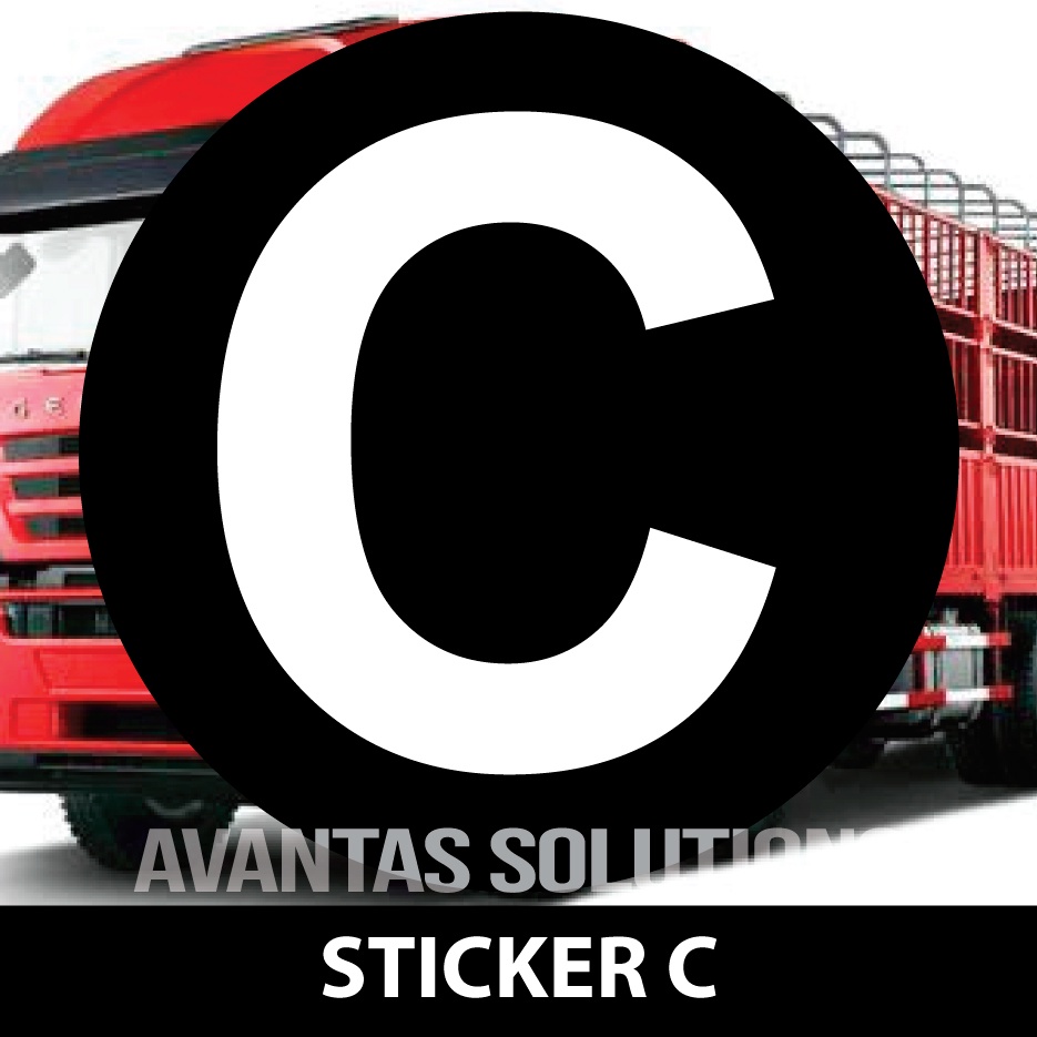 Sticker Lorry JPJ | Sticker A C T KA P Permit | Sticker Puspakom ...