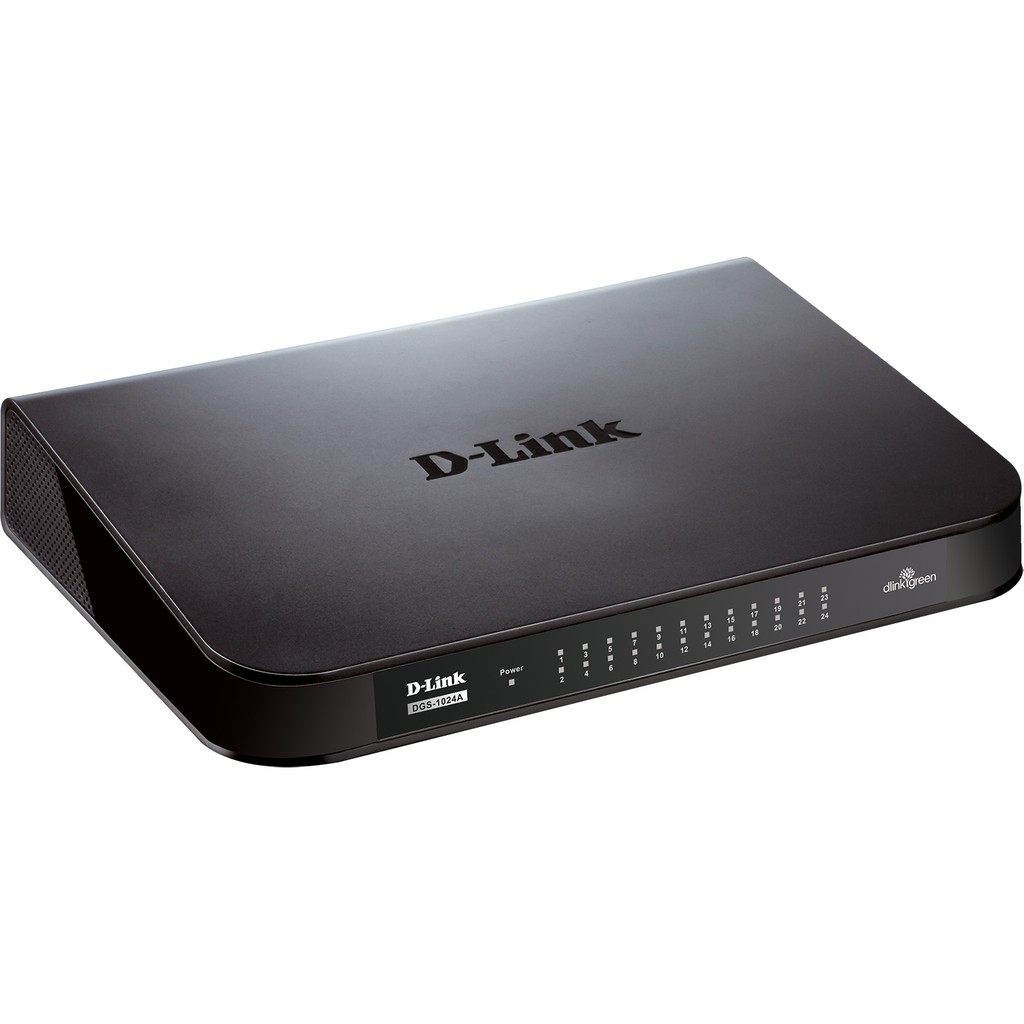 Official D-Link DGS-1024A 24 Port Unmanaged Gigabit Switch | Shopee ...