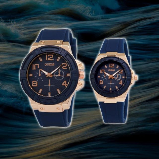 Jam Guess Branded Couple Set ️👫 | Shopee Malaysia