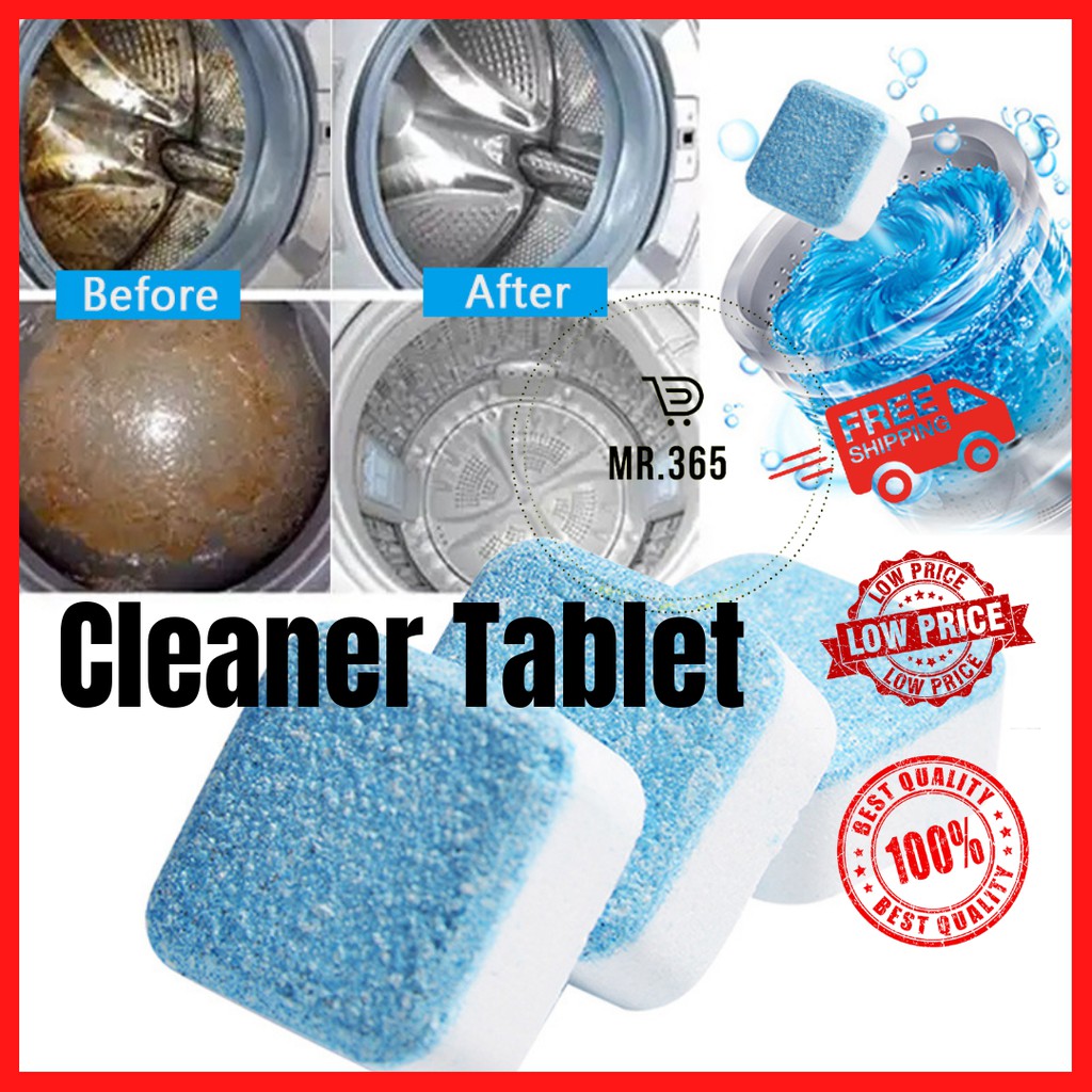 Laundry Multifunctional Washing Machine Cleaner Tablet洗衣机清洁丸Machine ...