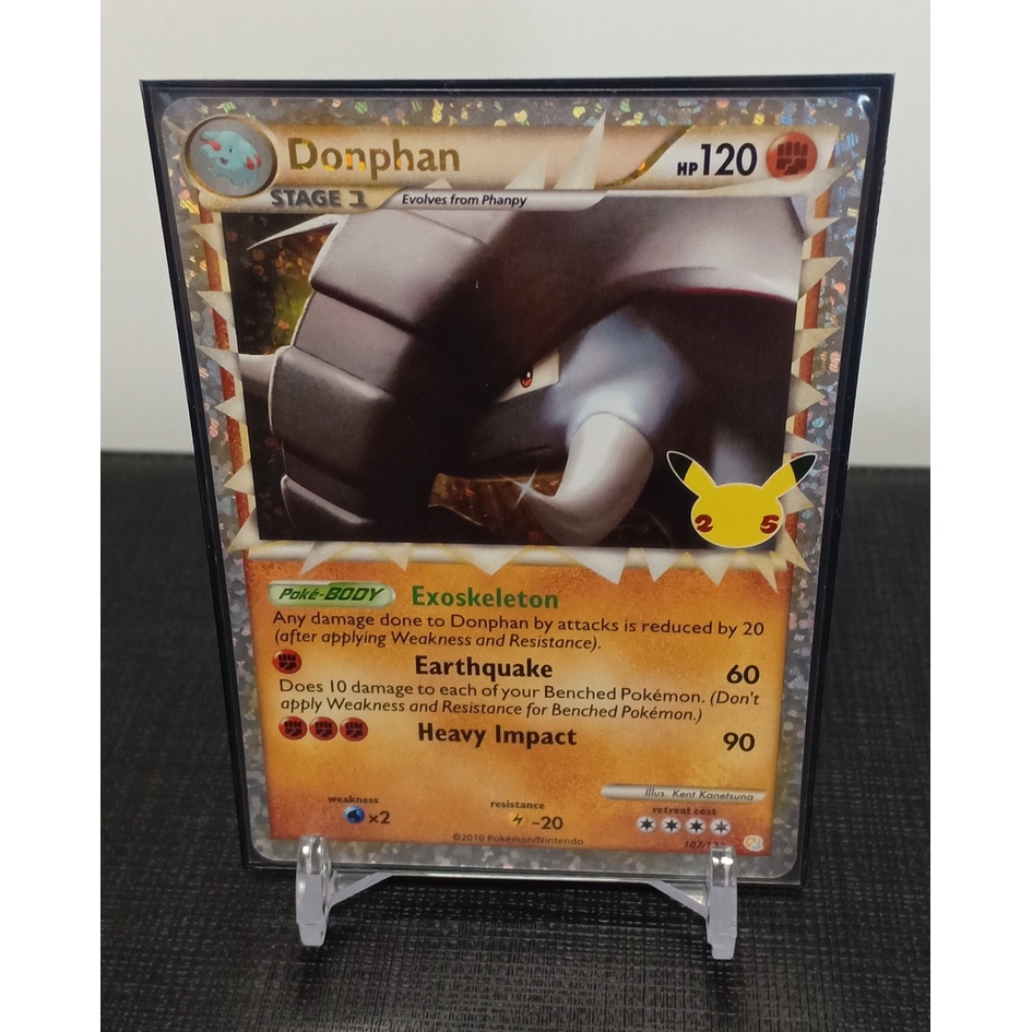 Pokemon TCG | Grade A | Donphan Prime (107/123) Ultra Rare (EN Version ...