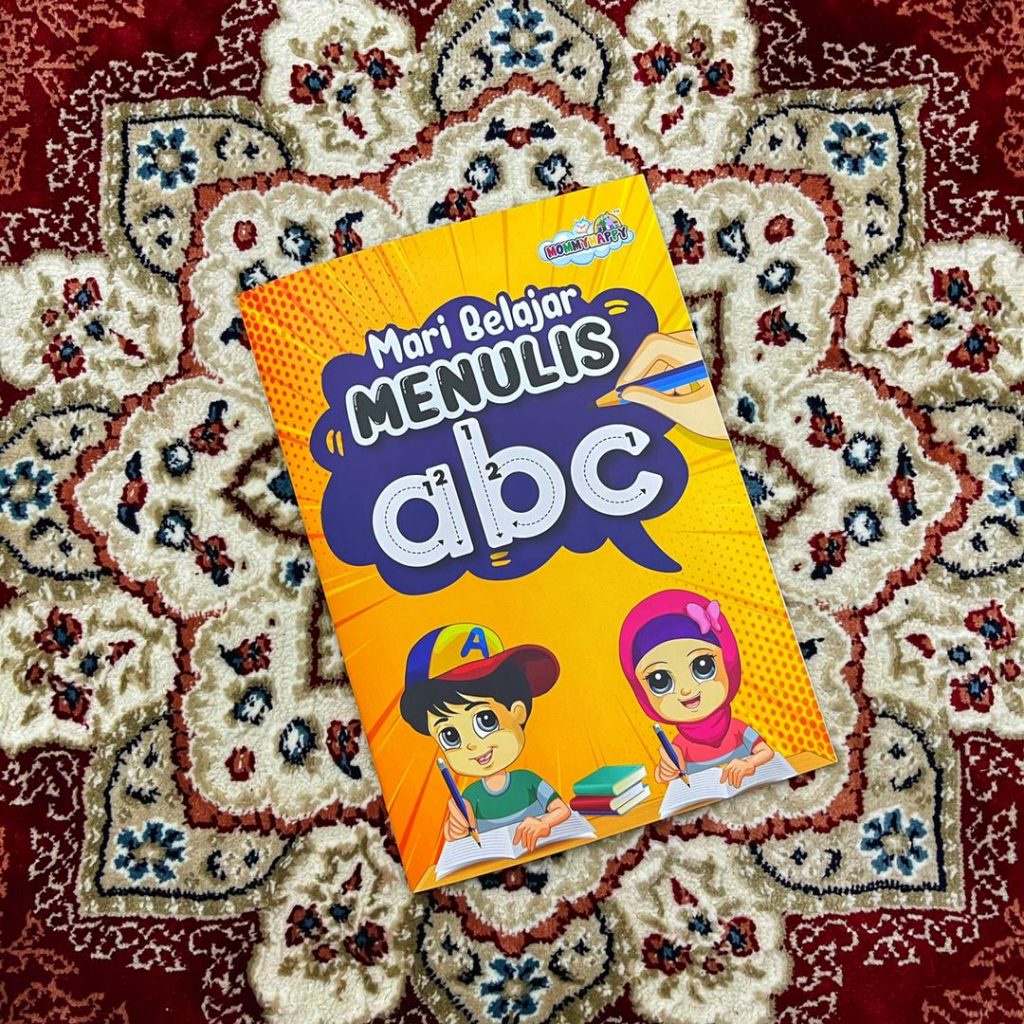 BUKU MARI BELAJAR MENULIS ABC BUKU ABC BUKU HURUF BUKU TADIKA BUKU ...