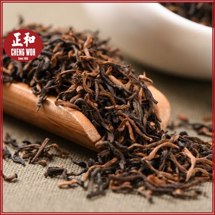 普洱熟茶25小袋 125克 Pu Er Black Tea 25 sachets 125g Teh Herba | Shopee Malaysia