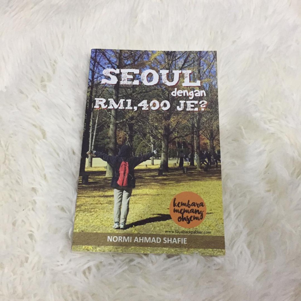 SEOUL DENGAN RM1,400 JE? | Shopee Malaysia