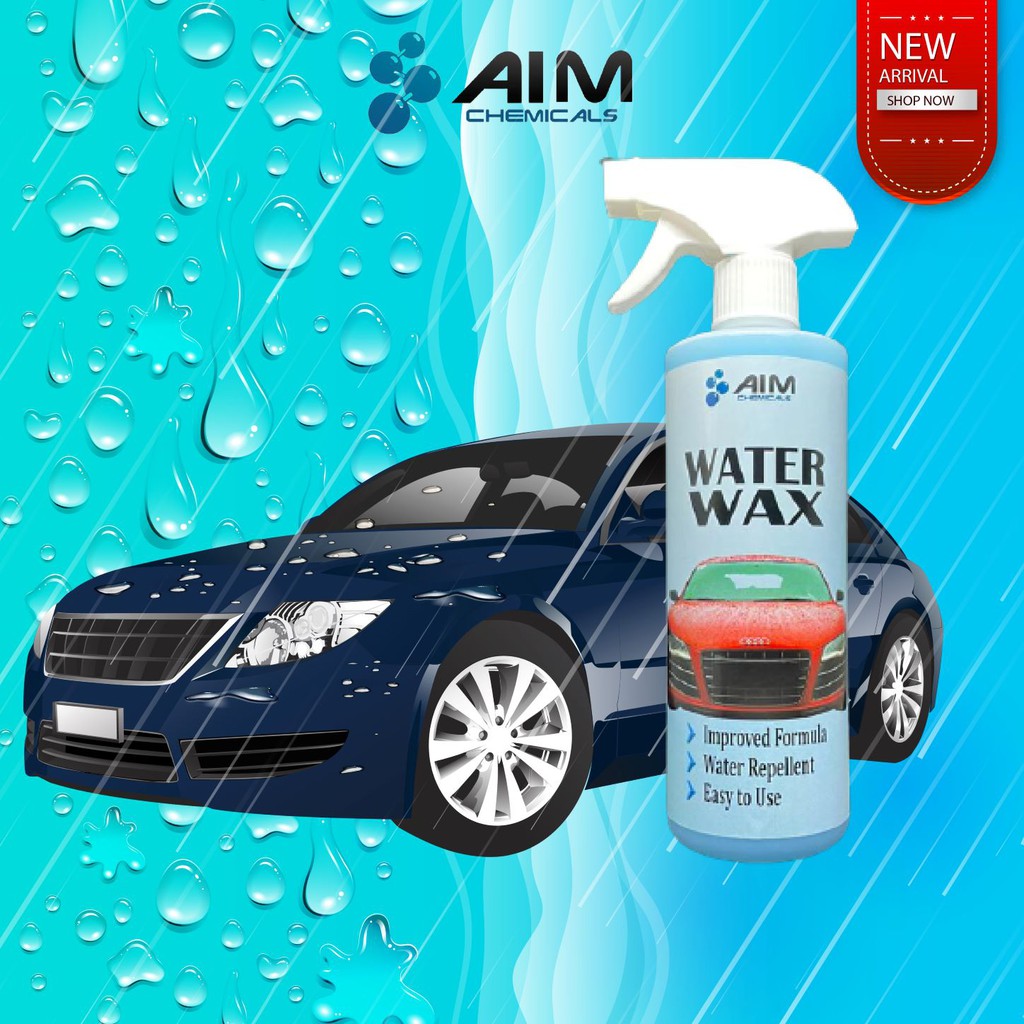 AIM Chemicals Water Wax (500ml) with sprayer bottle | Shopee Malaysia